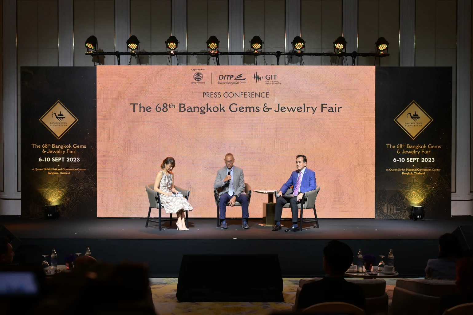 DITP จับมือ GIT จัดงานใหญ่ “บางกอกเจมส์” ครั้งที่ 68 ฉลองยิ่งใหญ่ครบรอบ 40 ปี