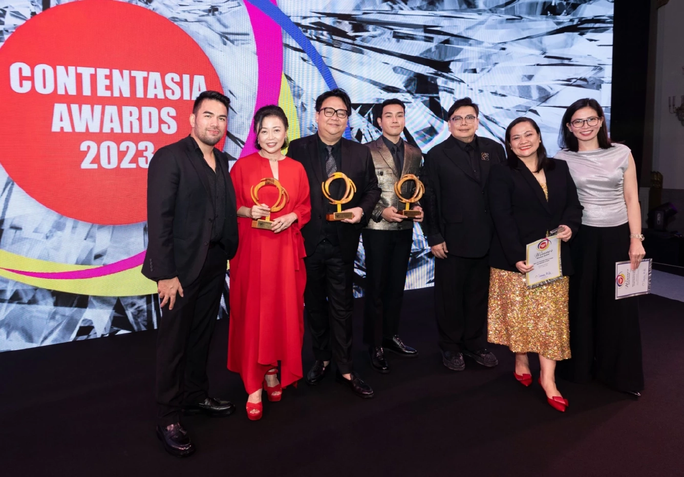 สรุปรางวัล ContentAsia Awards ครั้งที่ 4 คนบันเทิงทั่วเอเชียร่วมงานคึกคัก