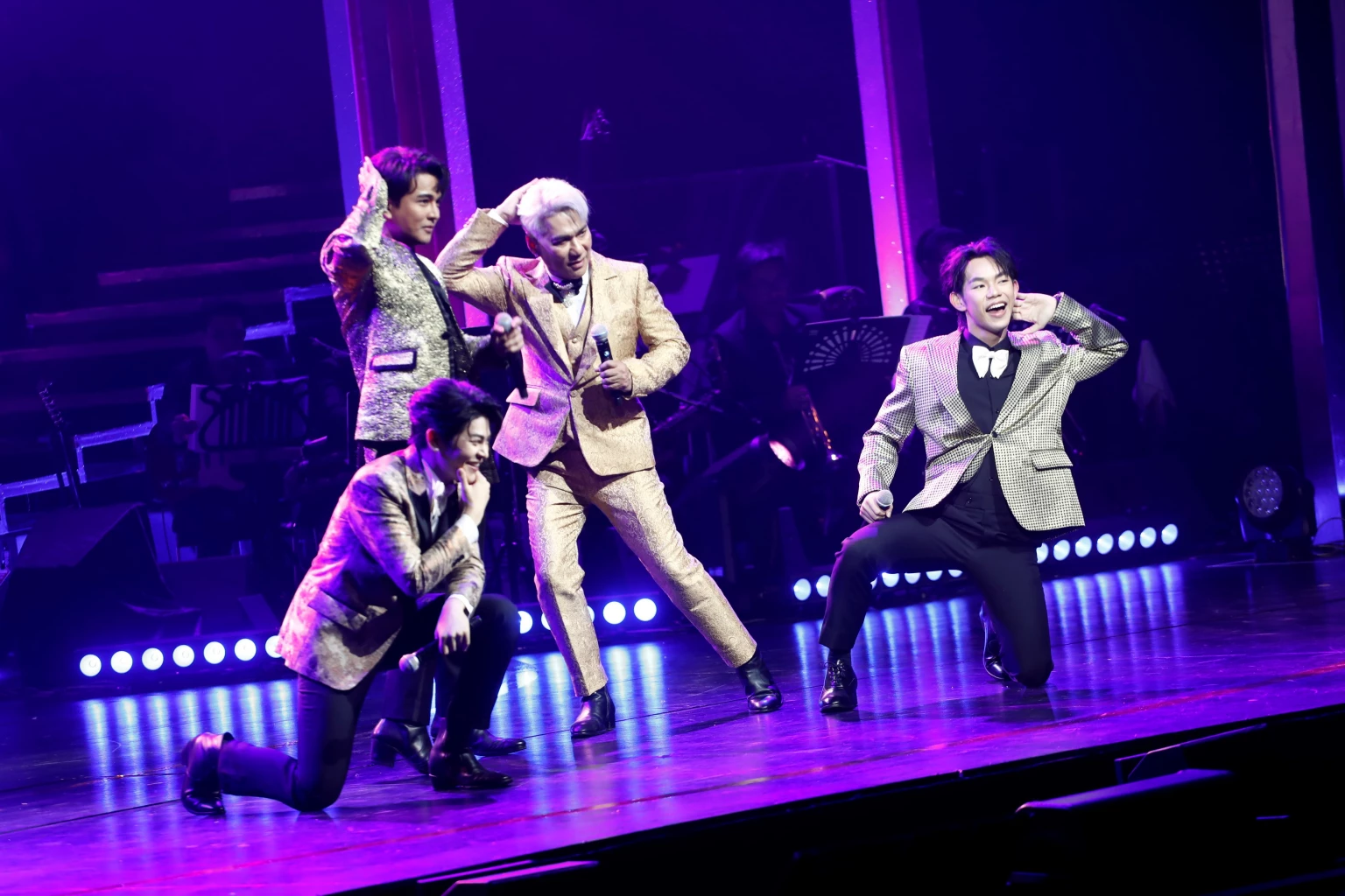 'The Golden Song The Golden Show Concert' ฉลองครบ 5 ซีซั่นแบบจัดเต็ม