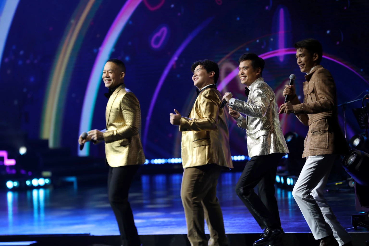 'The Golden Song The Golden Show Concert' ฉลองครบ 5 ซีซั่นแบบจัดเต็ม