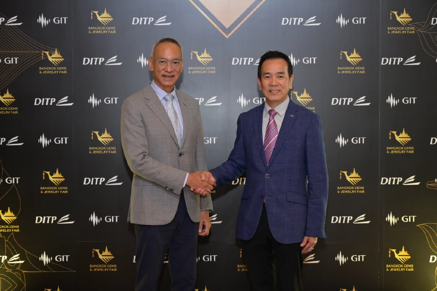 DITP จับมือ GIT จัดงานใหญ่ “บางกอกเจมส์” ครั้งที่ 68 ฉลองยิ่งใหญ่ครบรอบ 40 ปี