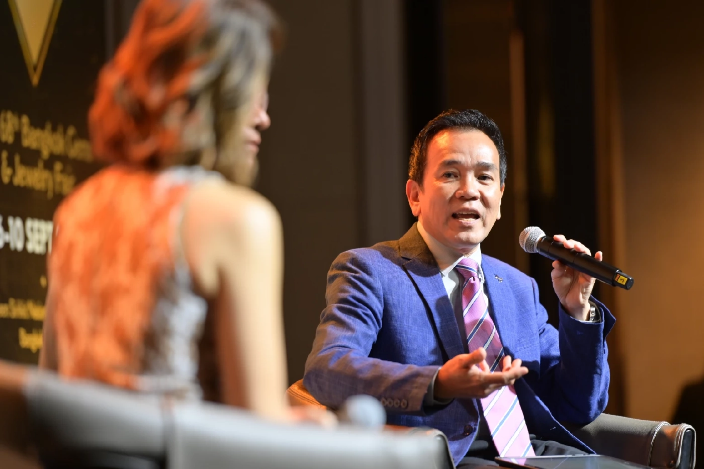 DITP จับมือ GIT จัดงานใหญ่ “บางกอกเจมส์” ครั้งที่ 68 ฉลองยิ่งใหญ่ครบรอบ 40 ปี