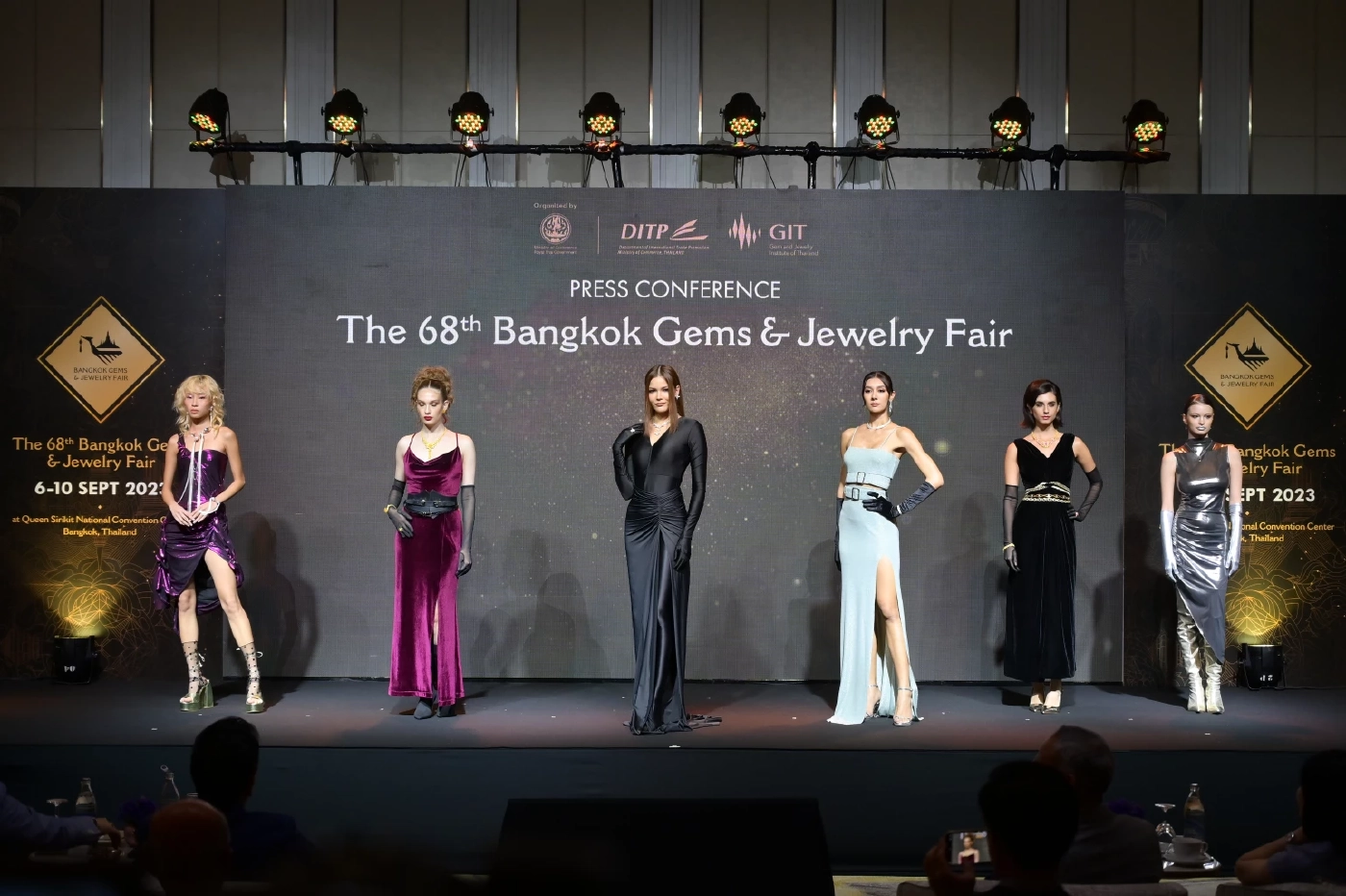 DITP จับมือ GIT จัดงานใหญ่ “บางกอกเจมส์” ครั้งที่ 68 ฉลองยิ่งใหญ่ครบรอบ 40 ปี