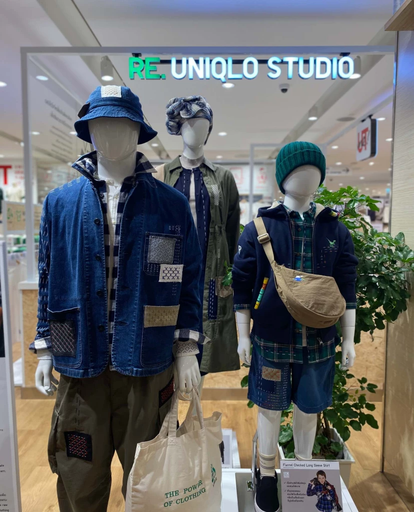 รักษ์โลก : RE.UNIQLO STUDIO ยูนิโคล่ไทยชวนต่ออายุเสื้อผ้าเพื่อความยั่งยืน