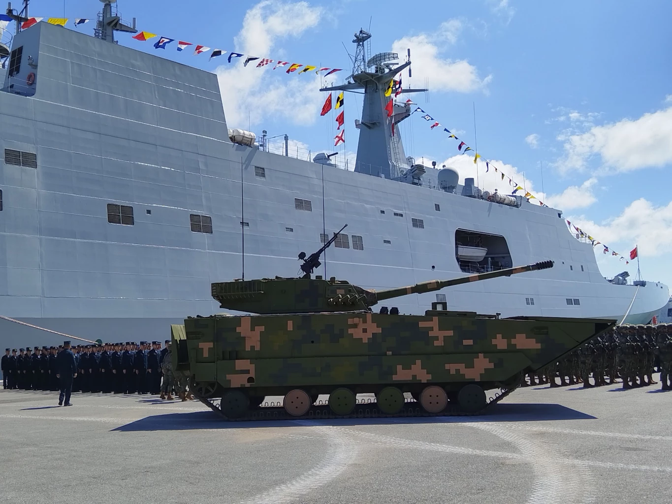 กองทัพเรือไทย-จีน เปิดฉากฝึกผสม BLUE STRIKE 2023 เน้นช่วยเหลือด้านมนุษยธรรม