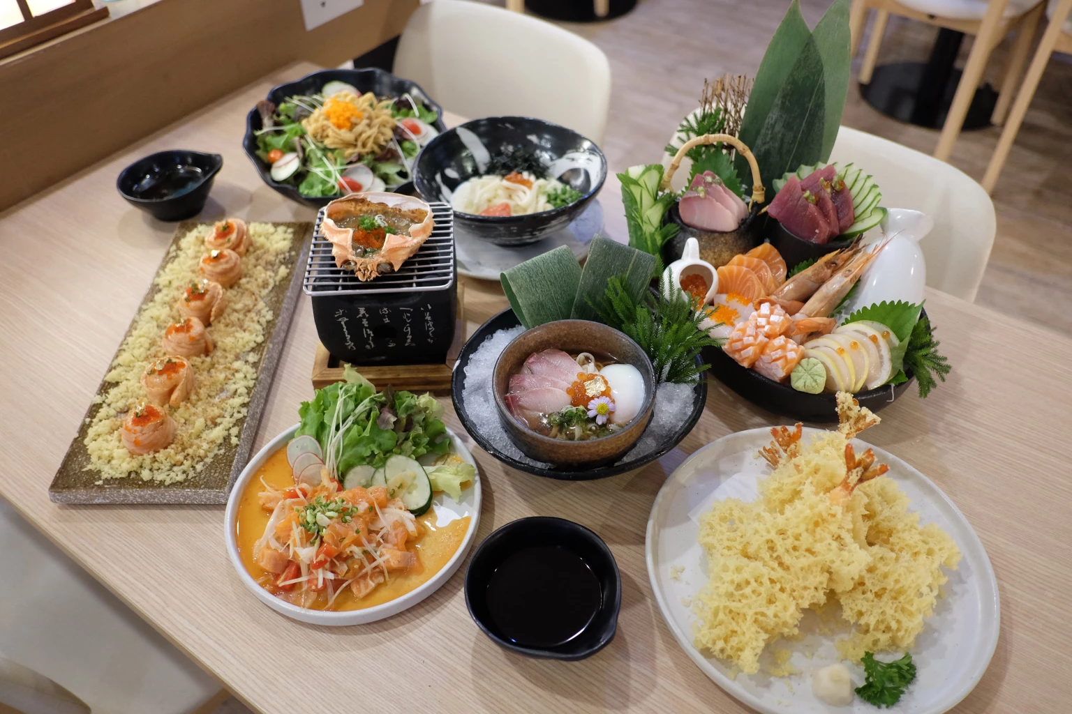 "HOSHI JAPANESE RESTAURANT" เสิร์ฟ "โอมากาสะ" รสชาติแห่งความสุข (คลิป)