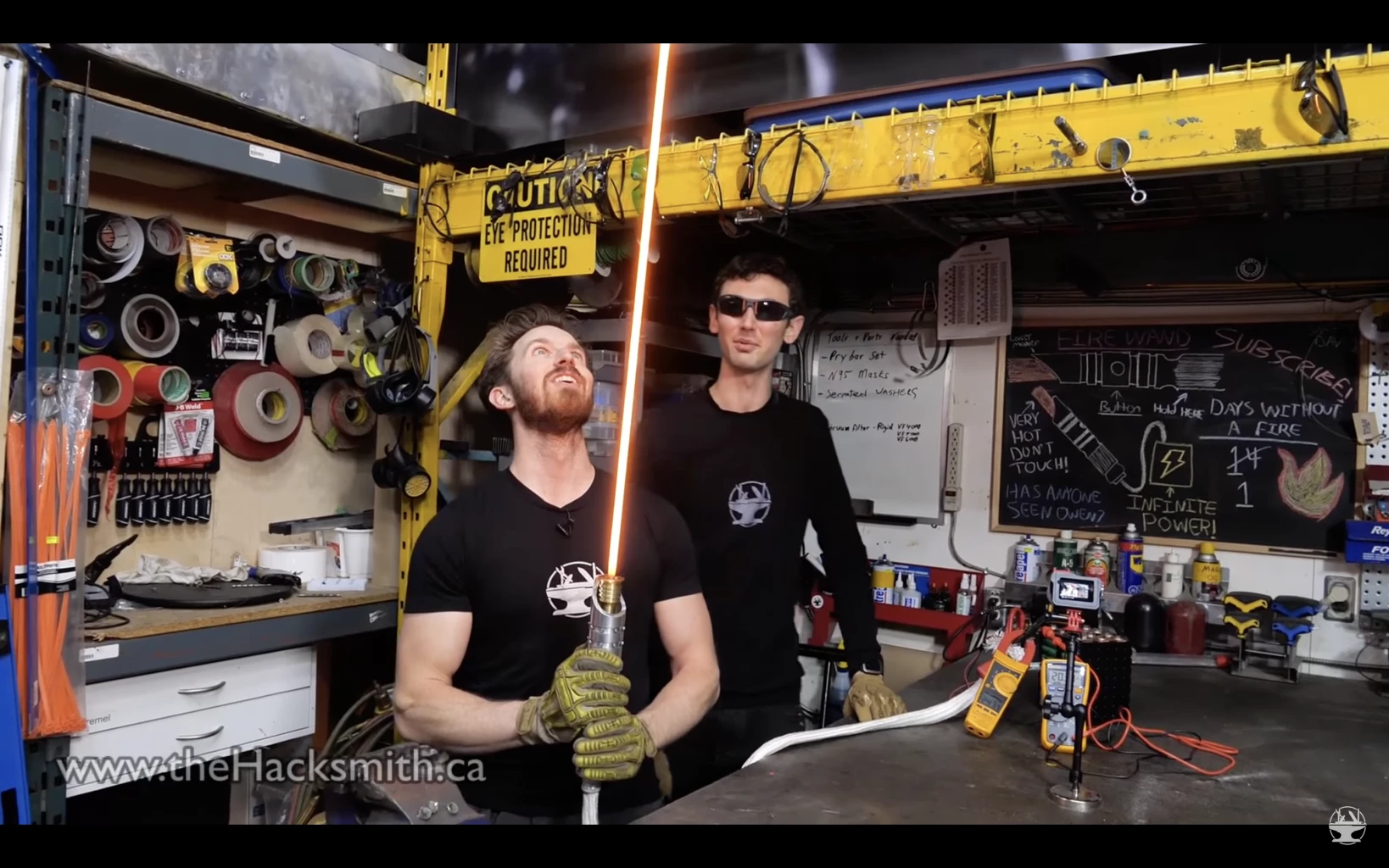 เราสร้าง Lightsaber ของจริงได้หรือยัง?