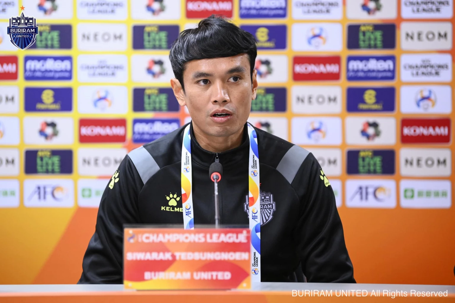 ถ่ายทอดสด "เจ้อเจียง" พบ "บุรีรัมย์" ศึก ACL 19.00 น. เช็กช่องทางดูบอลสด