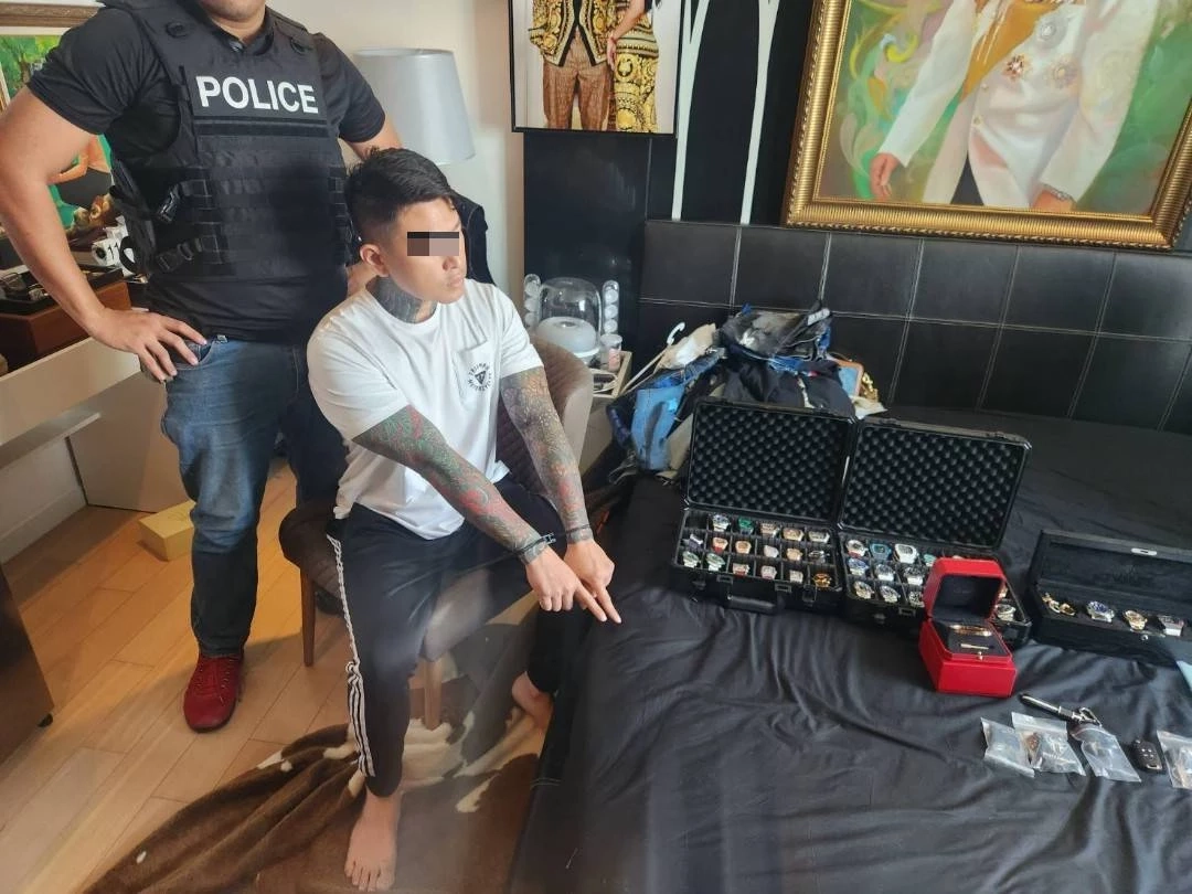 ตร. ทลายเครือข่ายเว็บพนัน UFAV8 จับเจ้าของเว็บ หัวหน้ากลุ่ม OUTLAWS THAILAND