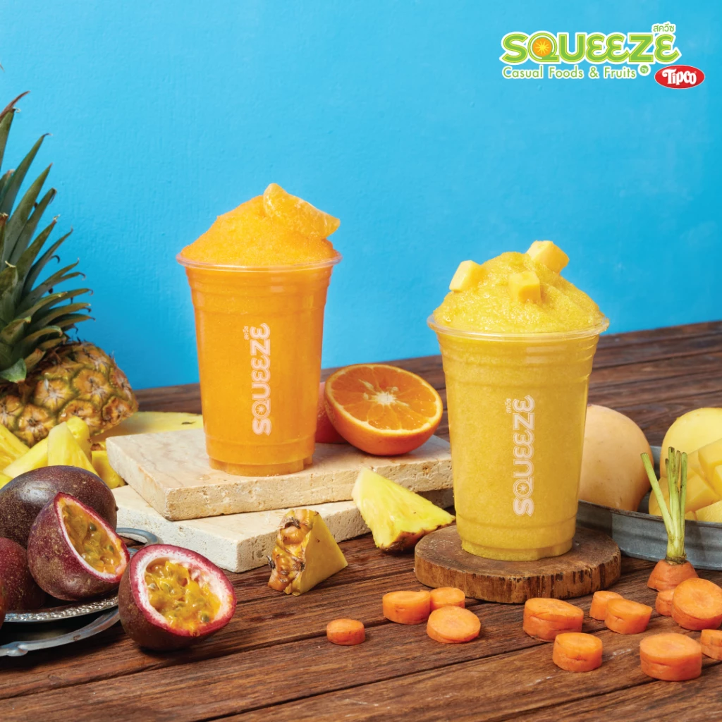 เคยกินกันมั้ย "Squeeze by Tipco" ปิดกิจการอีกราย 28 พ.ย. นี้ เจอกันวันสุดท้าย