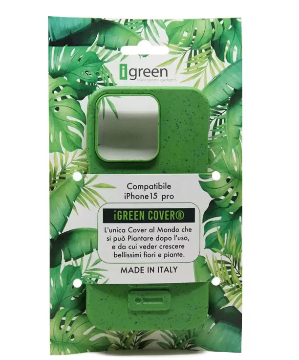 ไอเดียรักษ์โลก : iGreen Cover เคสไอโฟนตัวแรกของโลกที่ย่อยสลายกลายเป็นพืช