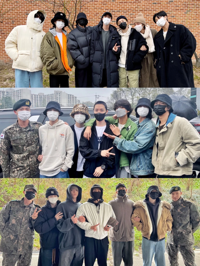 "BTS" เข้ากรมรับใช้ชาติครบแล้ว รอกลับมาปี 2025