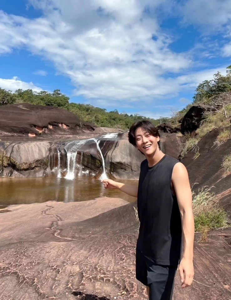 สุดปัง! กรมอุทยานฯ ติดต่อ "คัลแลน-พี่จอง" เป็นพรีเซ็นเตอร์ชวนท่องเที่ยว