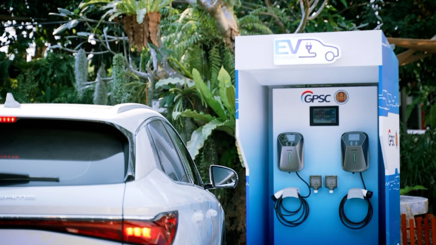 GPSC จับมือวิทยาลัยเทคนิคนิคมอุตสาหกรรมระยอง เปิด EV One Stop Service