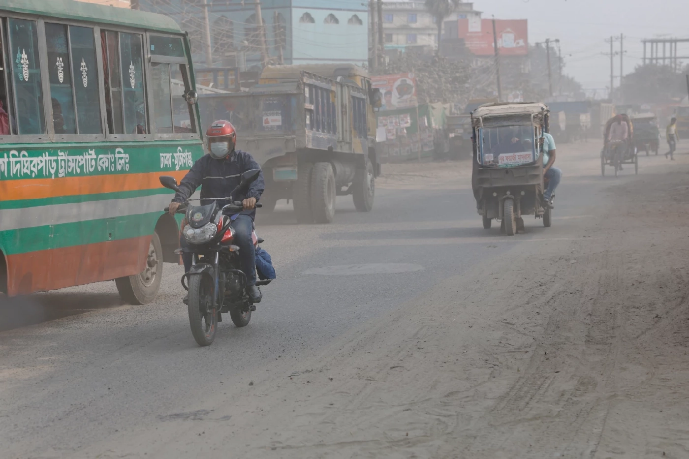 92% ของเมืองทั่วโลก มีค่าฝุ่น PM2.5 สูงเกินเกณฑ์ WHO