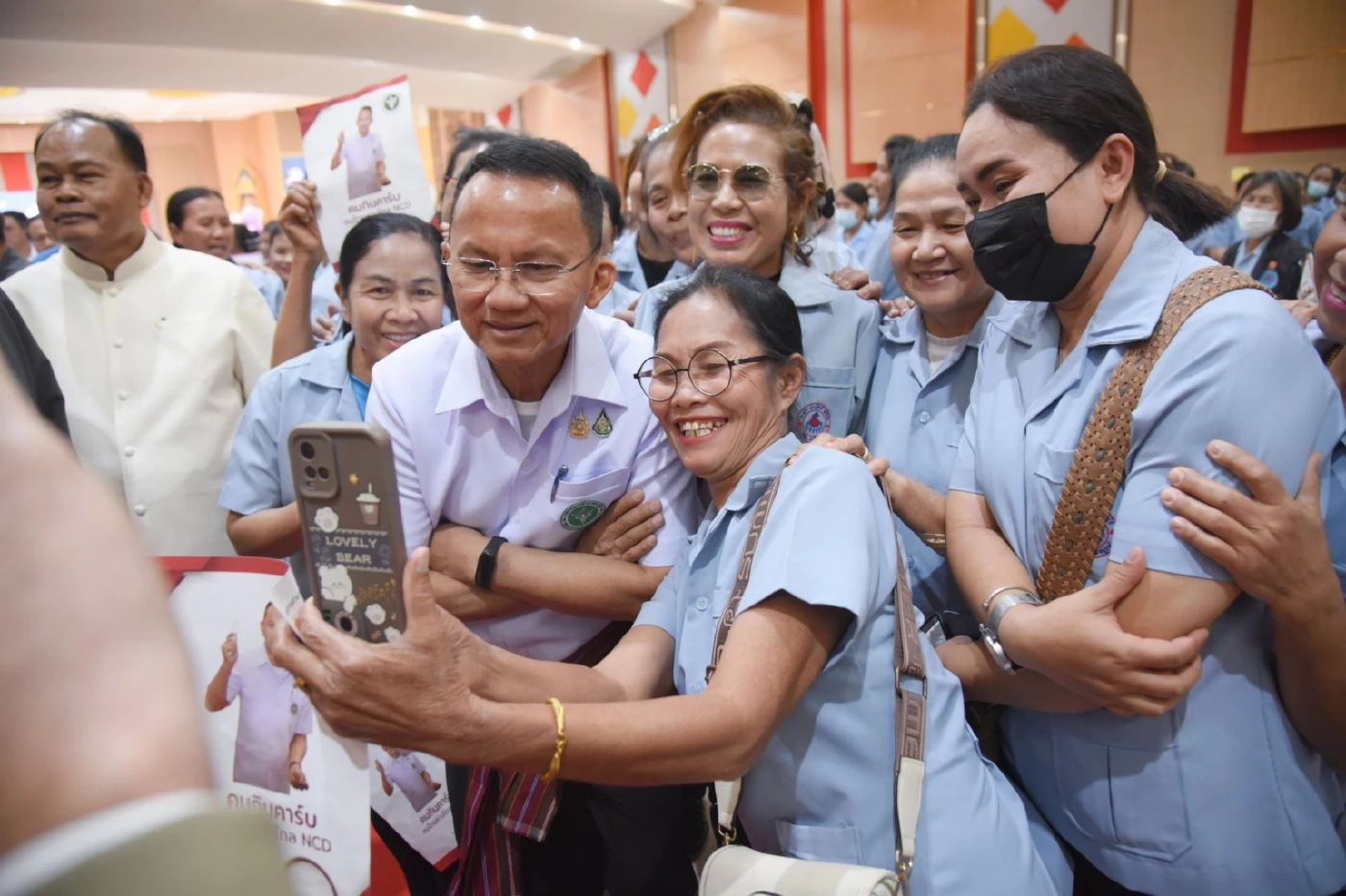 บุก "ศรีสะเกษ" คิกออฟคนไทยห่างไกล "NCDs" ประกาศเป้าปี 68 นับคาร์บ 50 ล้านคน