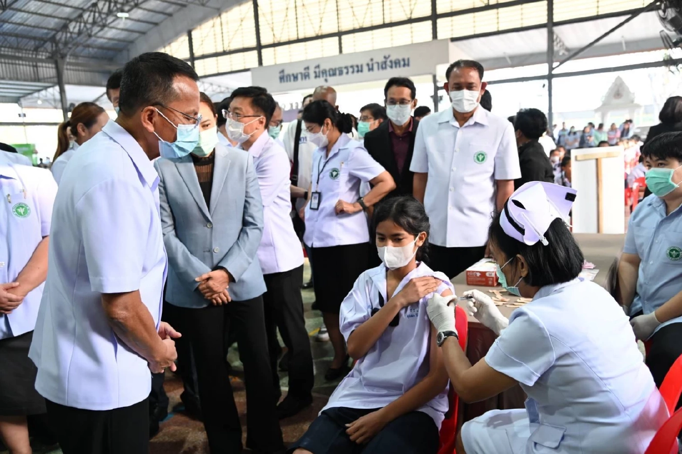 “สมศักดิ์” เผยฉีดวัคซีน HPV ไปแล้วกว่า 440,000 คน เดินหน้า Kick off เพิ่ม