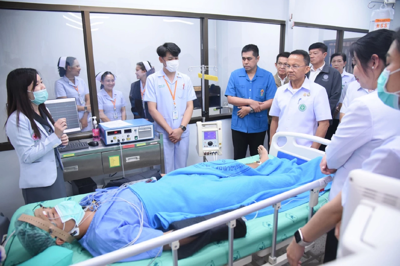 บุก "ศรีสะเกษ" คิกออฟคนไทยห่างไกล "NCDs" ประกาศเป้าปี 68 นับคาร์บ 50 ล้านคน