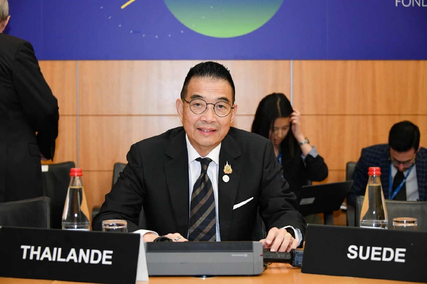 รมว.กต.ย้ำไทยพร้อมร่วมสมาชิก OECD ภายในปี 2573 ส่งเสริมเศรษฐกิจ