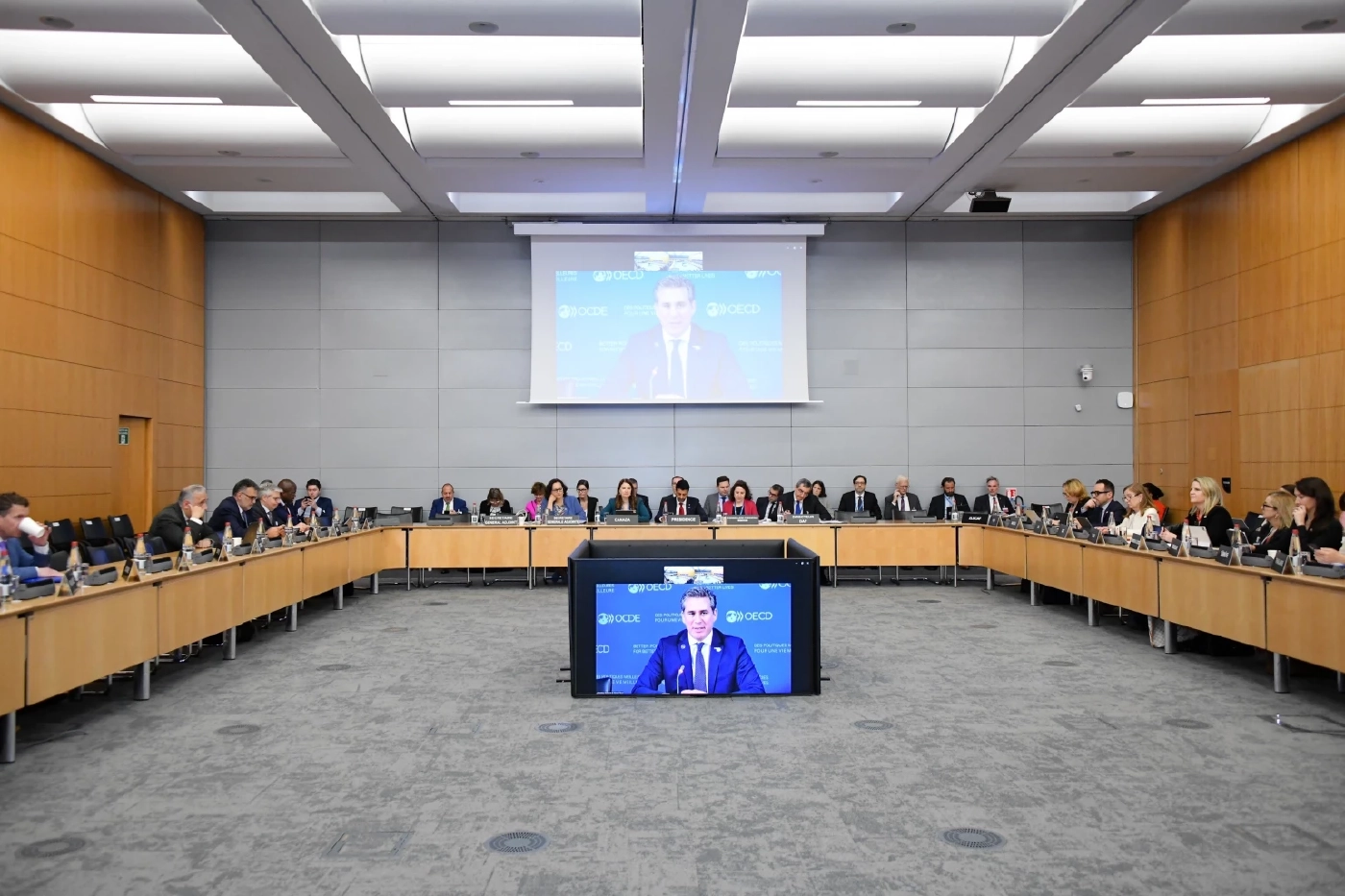 รมว.กต.ย้ำไทยพร้อมร่วมสมาชิก OECD ภายในปี 2573 ส่งเสริมเศรษฐกิจ