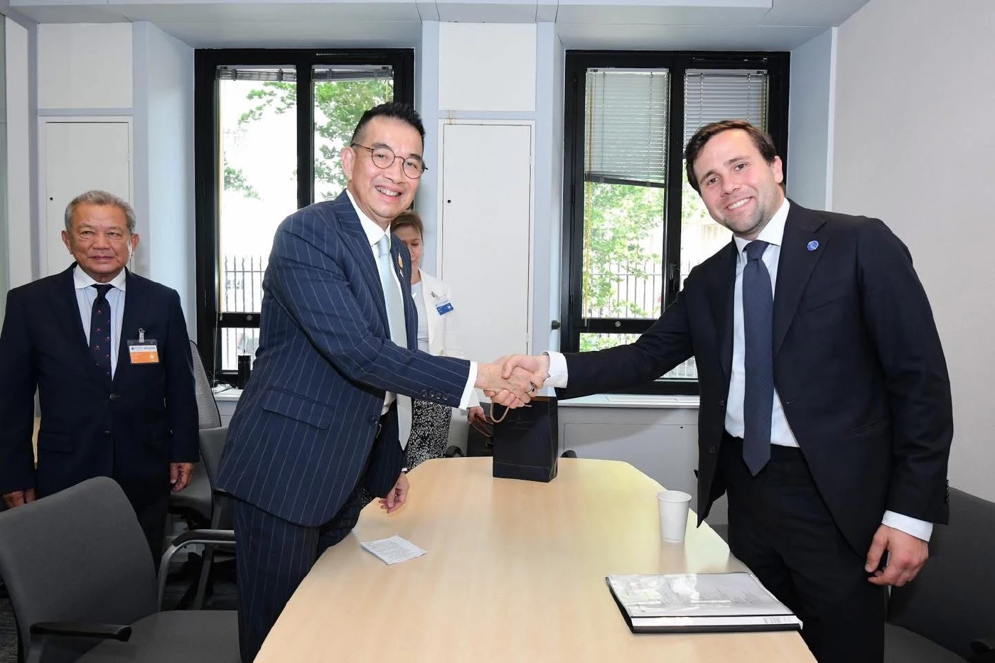 รมว.กต.ย้ำไทยพร้อมร่วมสมาชิก OECD ภายในปี 2573 ส่งเสริมเศรษฐกิจ