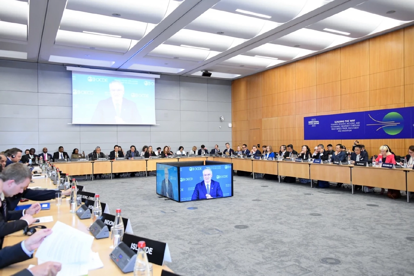 รมว.กต.ย้ำไทยพร้อมร่วมสมาชิก OECD ภายในปี 2573 ส่งเสริมเศรษฐกิจ