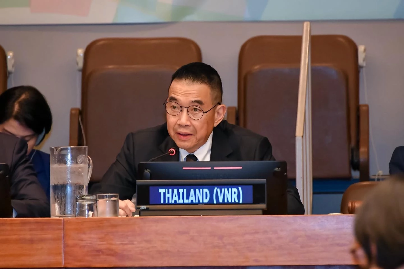 "มาริษ" ร่วมเวที HLPF2025โชว์ พัฒนาการ SDGs อันดับ 1 อาเซียน