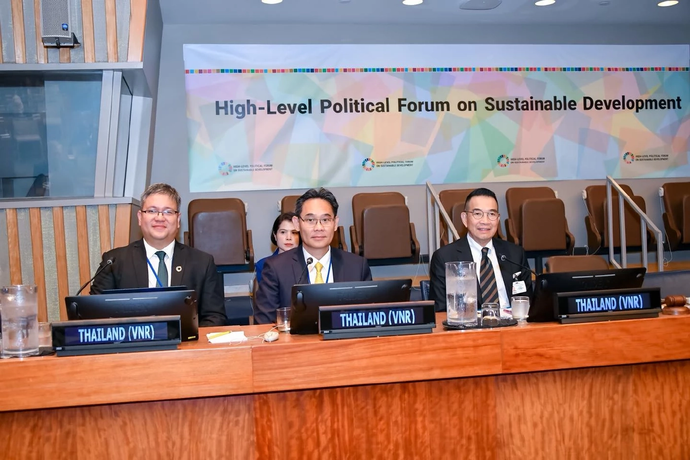 "มาริษ" ร่วมเวที HLPF2025โชว์ พัฒนาการ SDGs อันดับ 1 อาเซียน