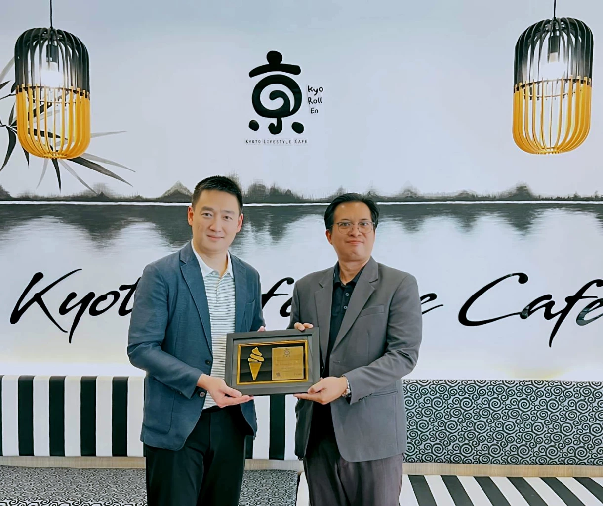 จากเกียวโตสู่เวียงจันทน์...Kyo Roll En เปิดสาขาแรกในลาว!! เดินหน้าดัน ...