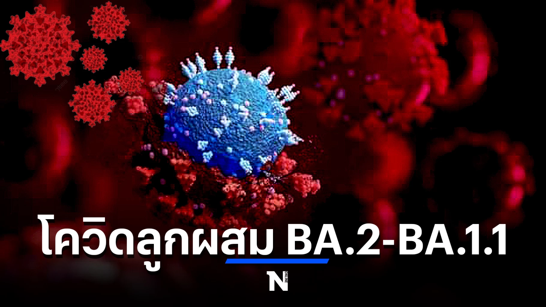 ศูนย์จีโนมฯ เตือนระวังโควิดลูกผสม BA.2-BA.1.1 ล่าสุดพบในเบลเยียม