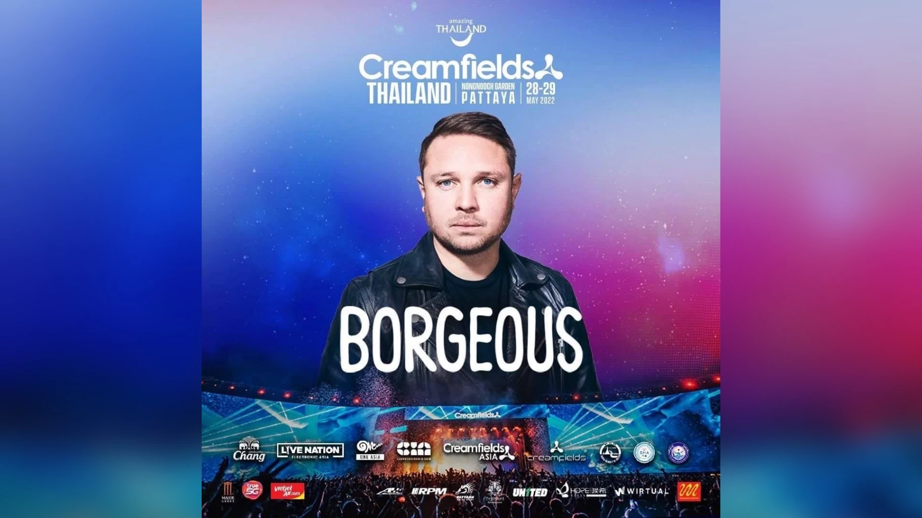 เตรียมระเบิดความมันส์มหกรรมดนตรี EDM ในเทศกาล Creamfields Thailland ...