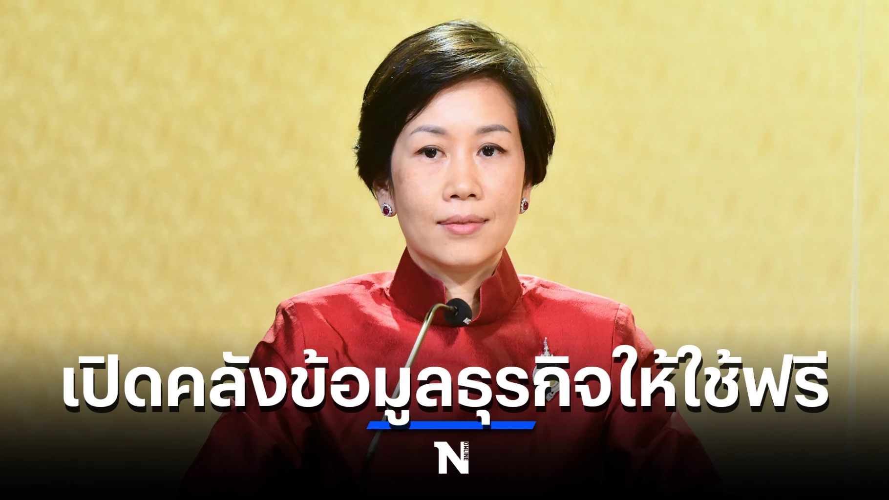 รัฐ เปิด คลังข้อมูลธุรกิจออนไลน์ "DBD DataWarehouse+" ให้ประชาชนใช้ฟรี