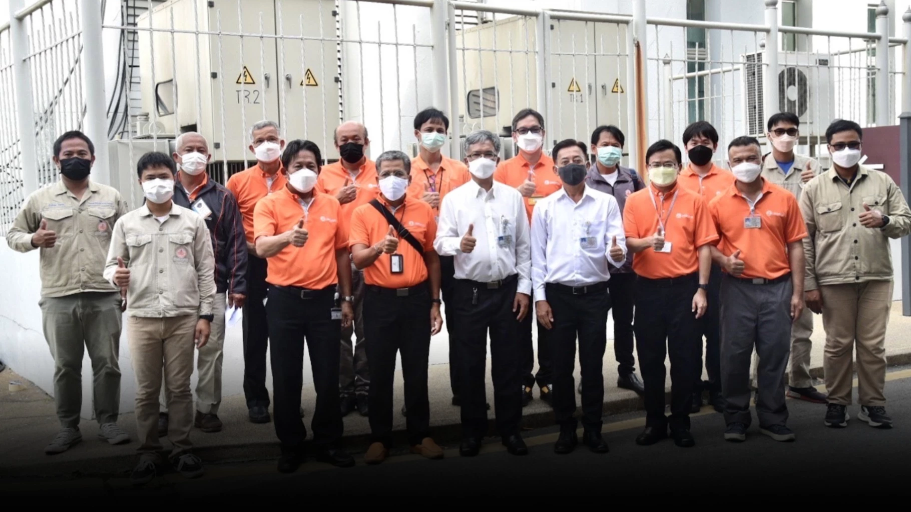 MEA ตรวจสอบความพร้อมระบบไฟฟ้าหอประชุมกองทัพเรือ สำหรับงานประชุม APEC 2022