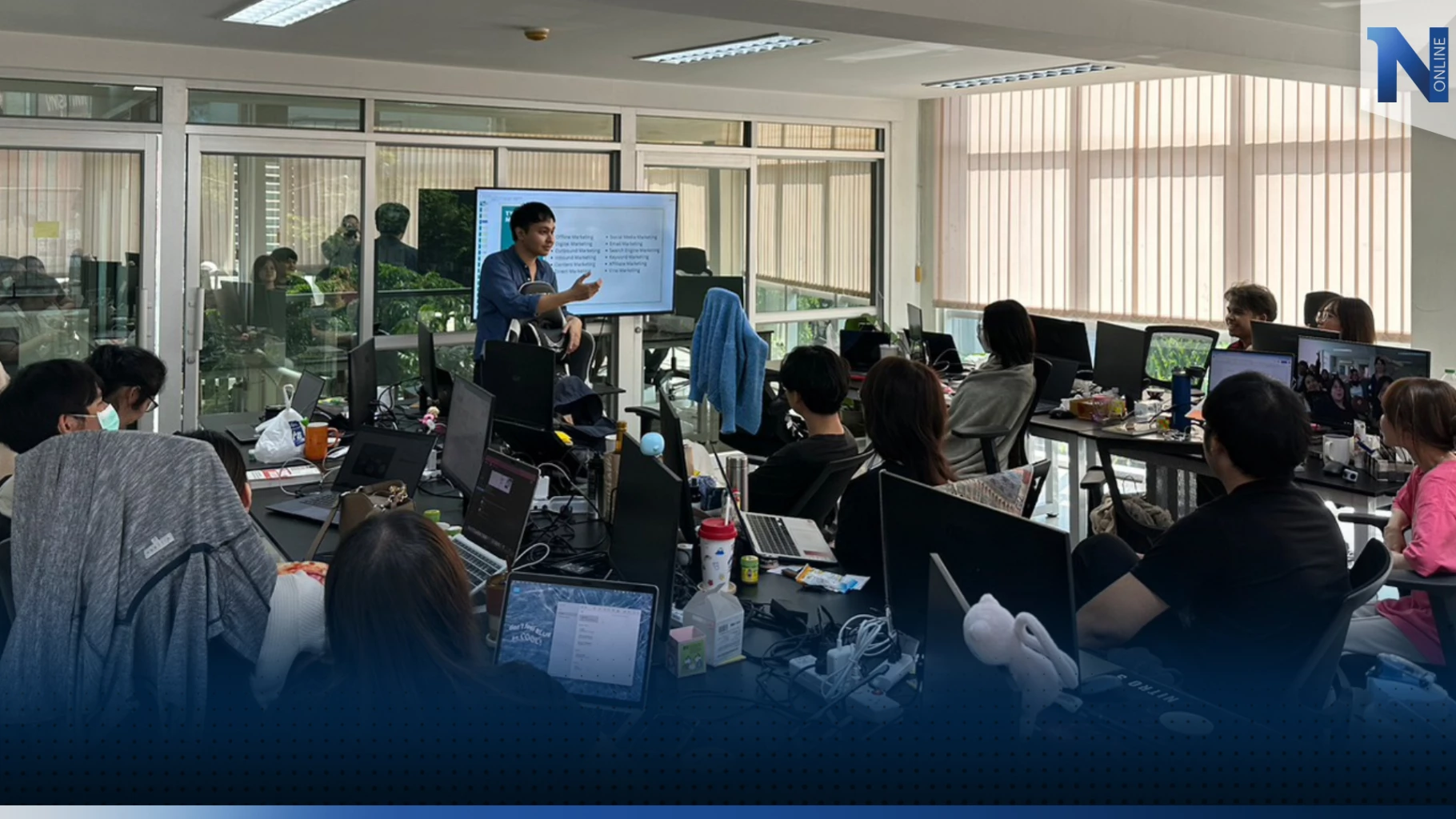 NerdOptimize เอาจริง เดินหน้าหวังสร้างบุคลากรที่มีศักยภาพสูงกว่ามาตรฐานตลาดทั่วไป