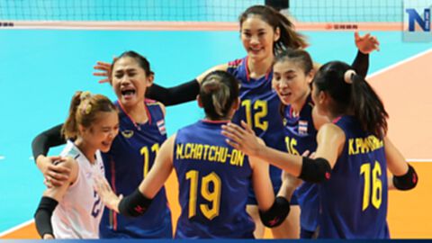 ทัพช้างศึก 'ทีมชาติไทย' ถล่มยับ 'เมียนมา' 3-0 ลิ่วชิงเหรียญทอง ซีเกมส์ 2023