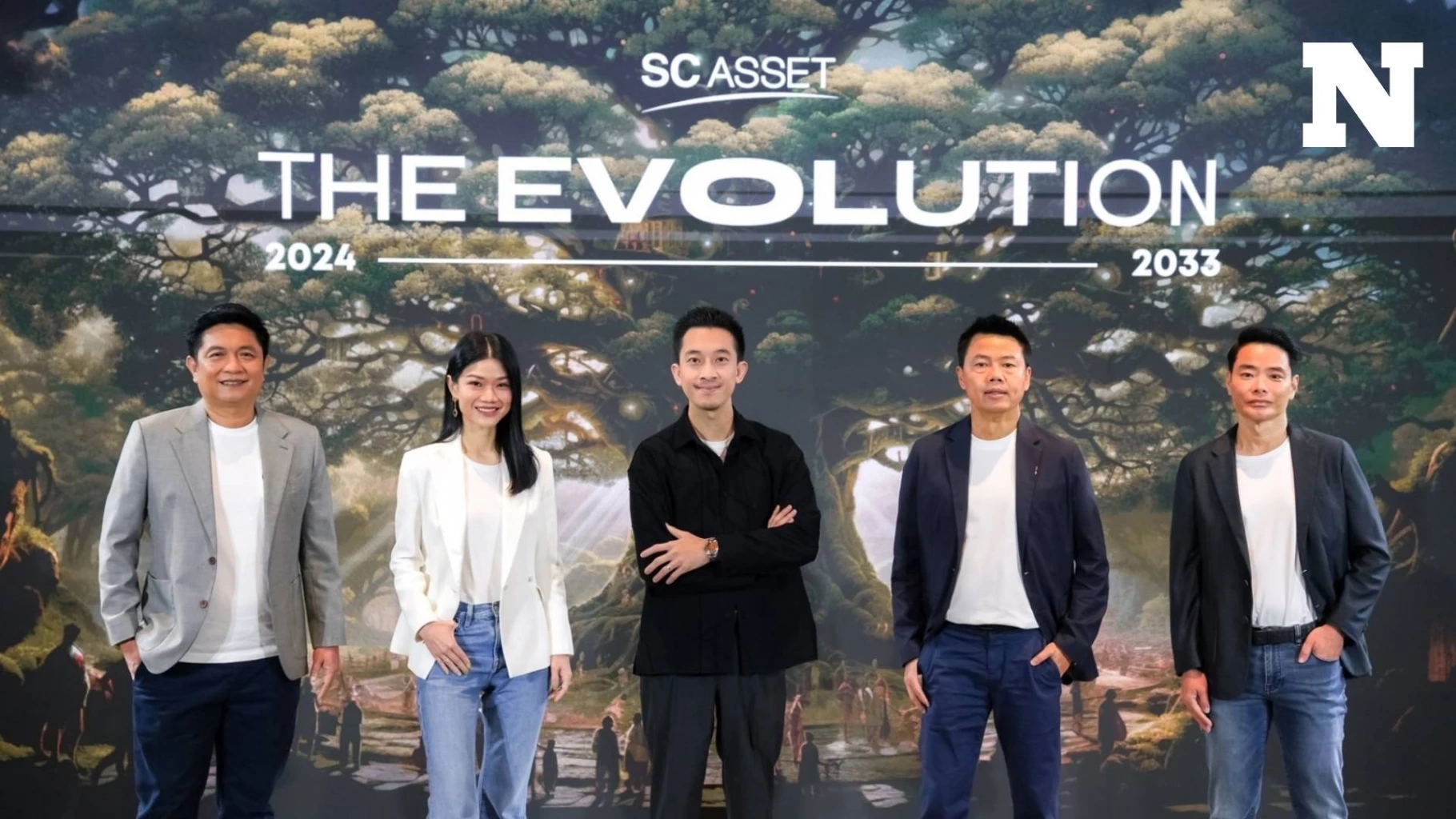 SC ก้าวสู่ทศวรรษที่ 3 ประกาศวิสัยทัศน์ธุรกิจ SC the Evolution ตั้งเป้ายอดขายนิวไฮ 28,000 ลบ.